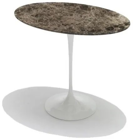 KNOLL odkládací stolky Tulip Side Table oválné