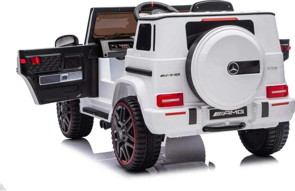 Ramiz Dětské vozidlo Mercedes G63 AMG LIFT, bílé