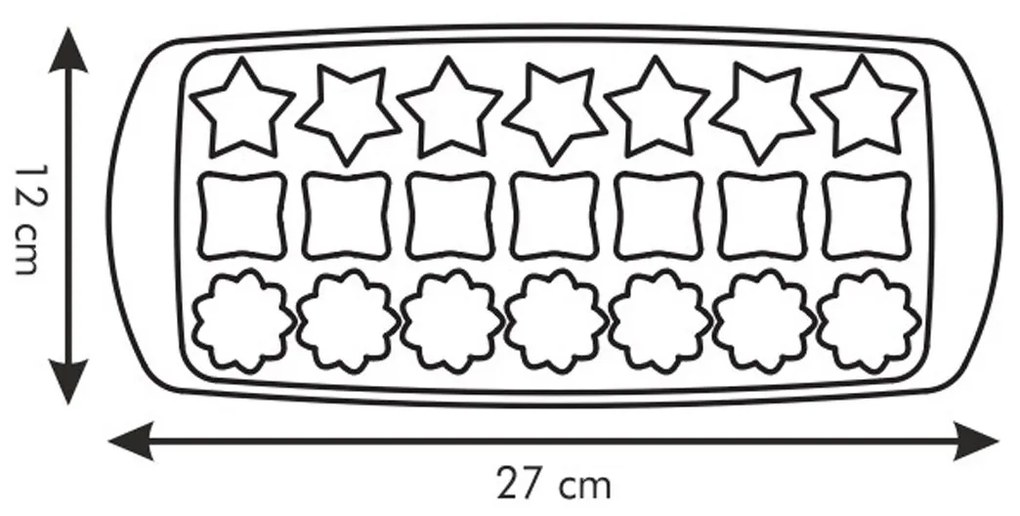 TESCOMA Tvořítko na led PRESTO