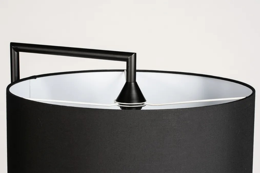 Stojací designová lampa Pallas Black