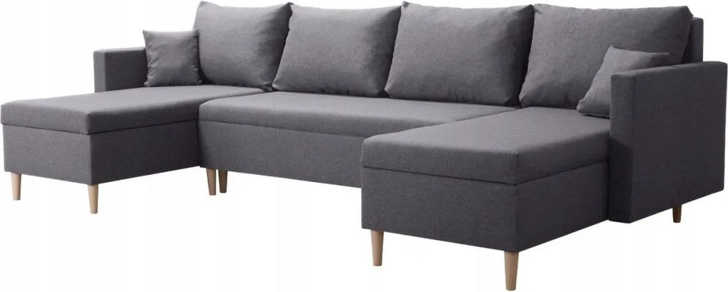 Rohová sedačka Skandi U sawana 21