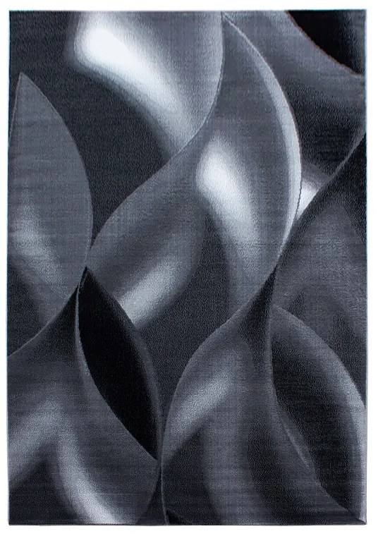 Ayyildiz koberce Kusový koberec Plus 8008 black - 120x170 cm