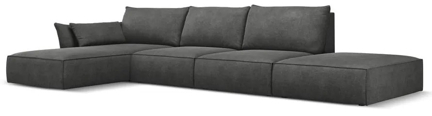 Šedá rohová pohovka (levý roh) Vanda – Mazzini Sofas