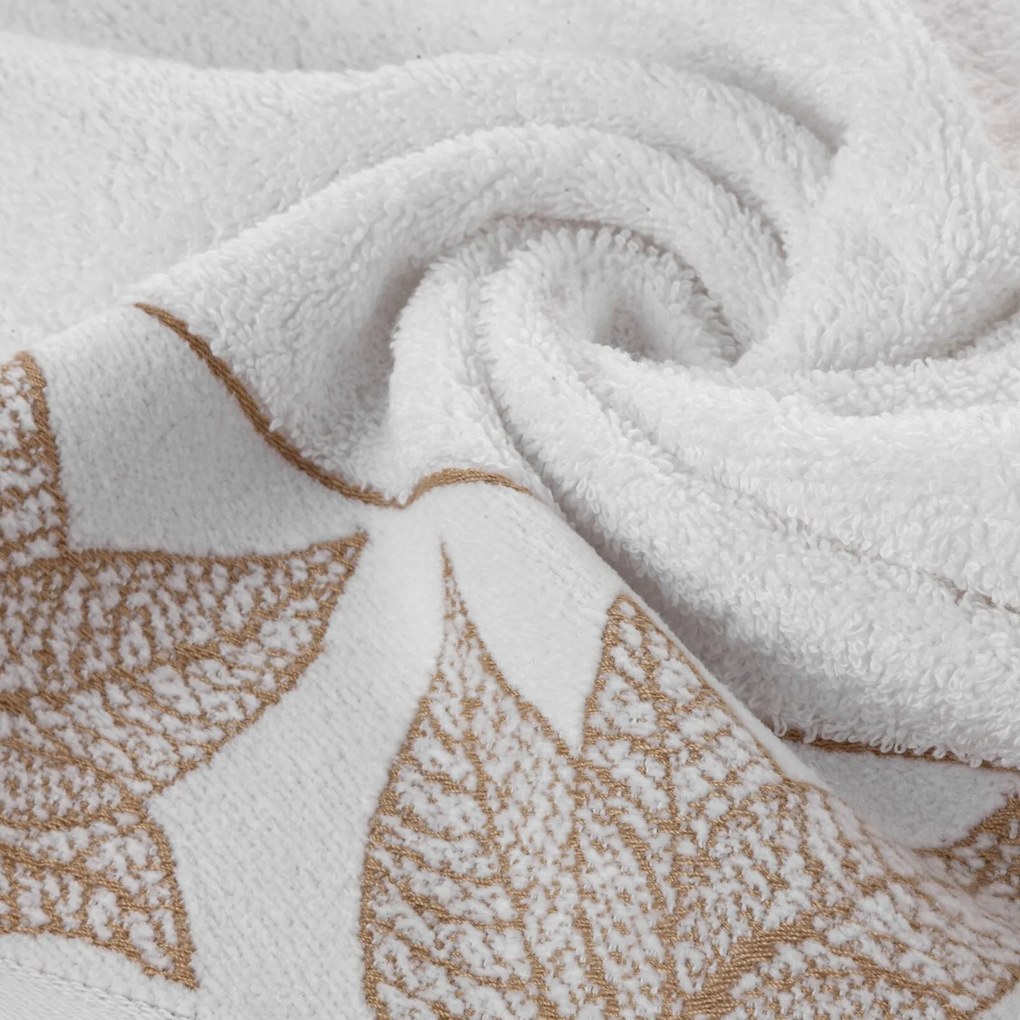BAVLNĚNÝ RUČNÍK LIMITED COLLECTION BLANCA8 50X90 CM BÍLÁ
