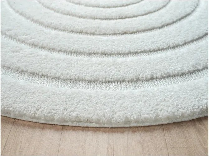 Šedý pratelný kulatý koberec ø 100 cm Elite Collection – Mila Home
