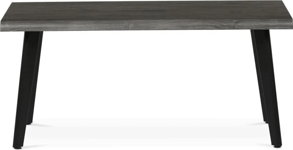 Konferenční stolek CT-F4412 GREY, mdf, šedý dub (120 x 60) cm