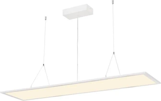 I-PENDANT PRO DALI Indoor, závěsné LED svítidlo UGR-19, bílé, 3000K - BIG WHITE