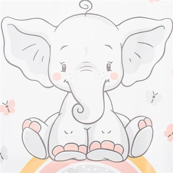 Přebalovací podložka měkká New Baby Elephant 49x70cm