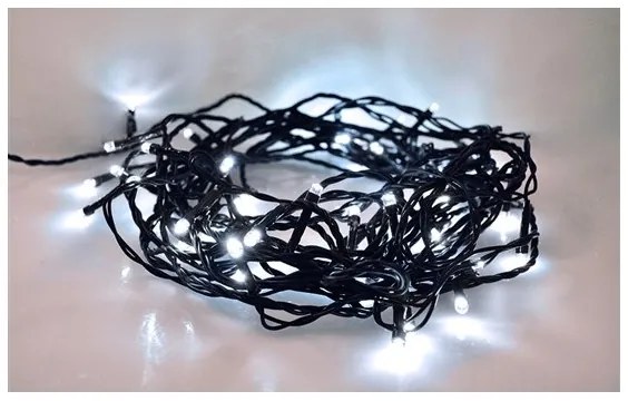 Brilagi - LED Venkovní řetěz 300xLED/8 funkcí 35 m IP44 studená bílá