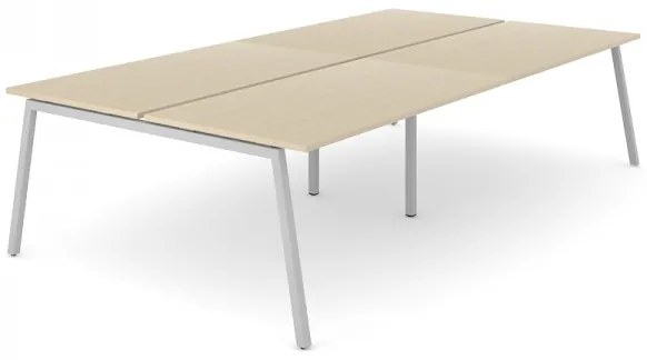 NARBUTAS - Čtyřmístný pracovní stůl NOVA A 360x164 cm