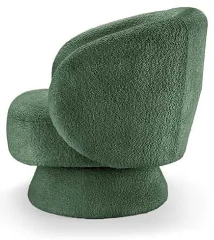 Designové křeslo Maitho zelené