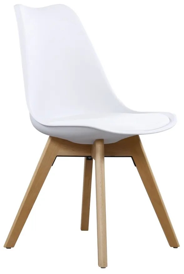 Jídelní židle CROSS II bílá