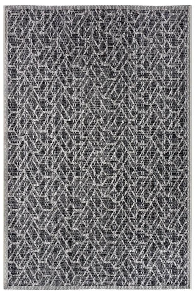 Tmavě šedý venkovní koberec 63x120 cm Clyde Eru – Hanse Home
