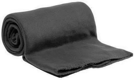 Fleecová deka tmavě šedá 160x200 cm | BIANO