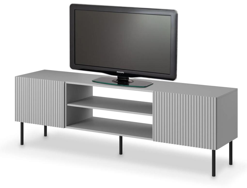 TV stolek Asensio RTV-1 šedý
