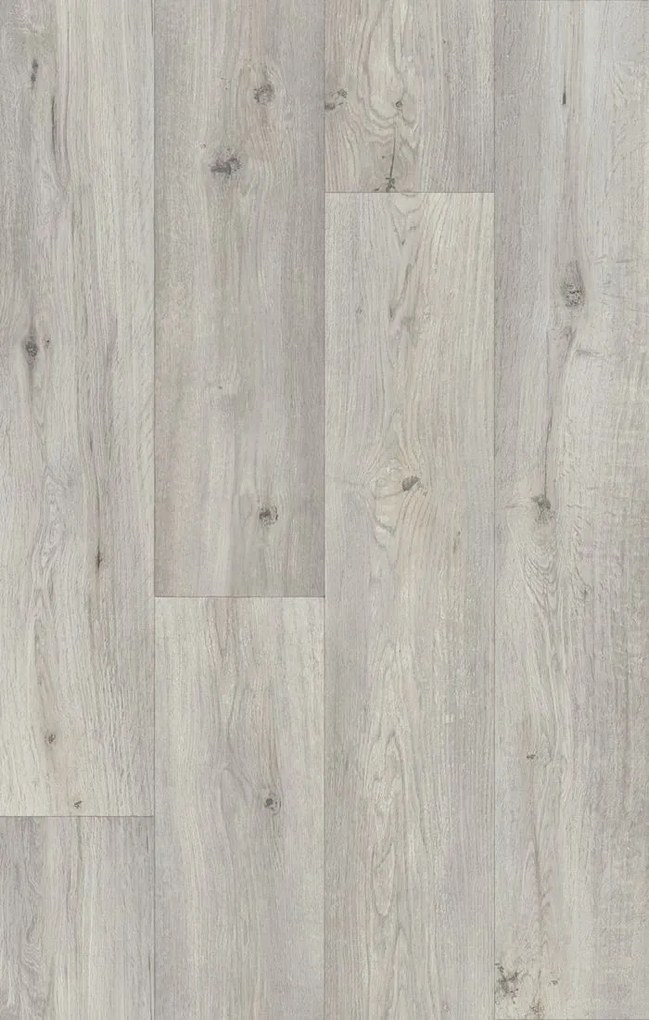 Beauflor, PVC podlaha - lino Ambient Silk Oak 916L - dub, na míru, šíře 3m,4m, šedá, bez podkladu, chodba / předsíň