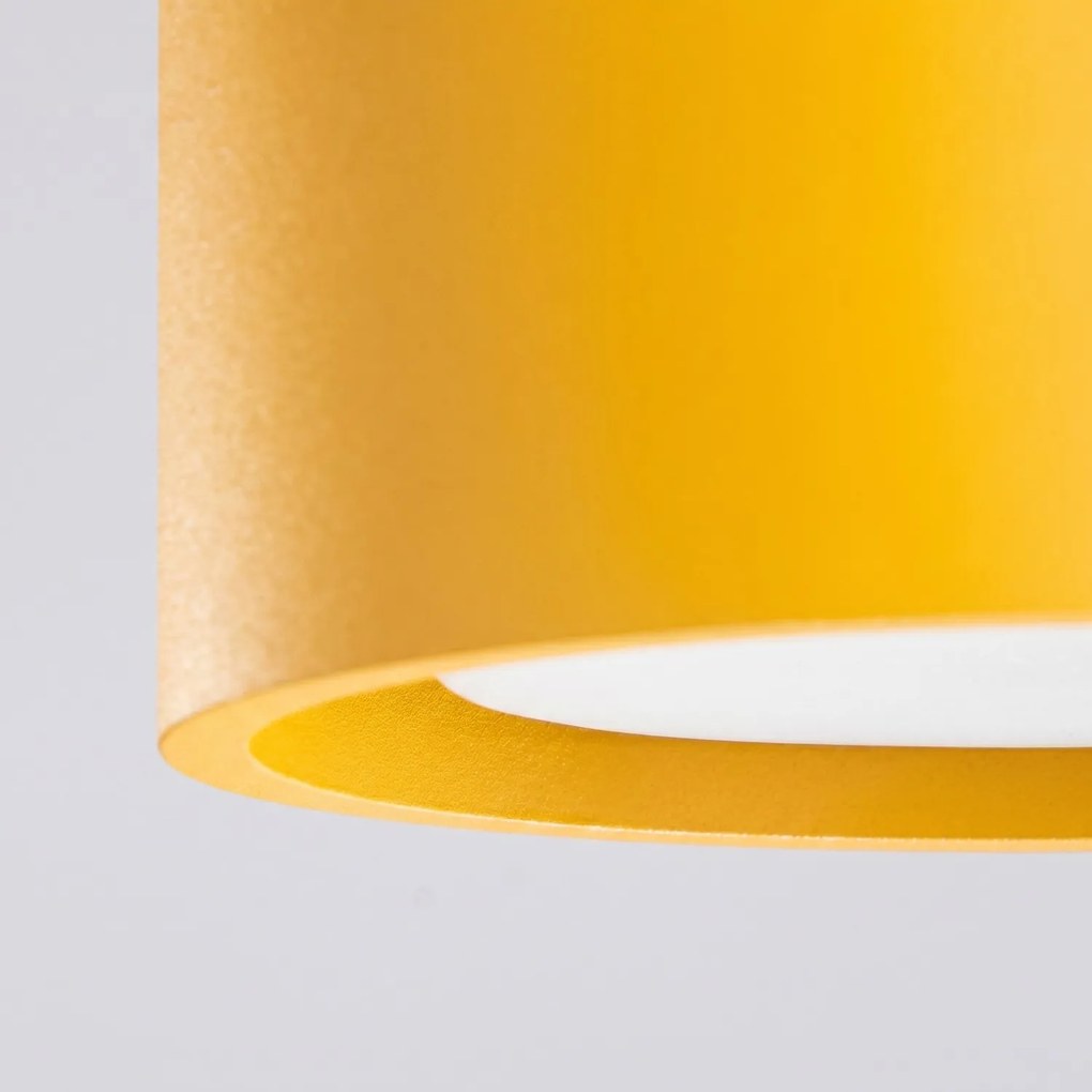 Sollux Lighting Stropní svítidlo MODO 3 žluté GX53