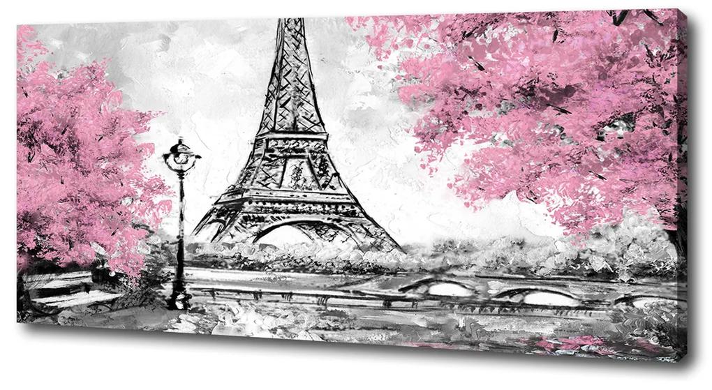 Foto obraz na plátně Eiffelova věž Paříž