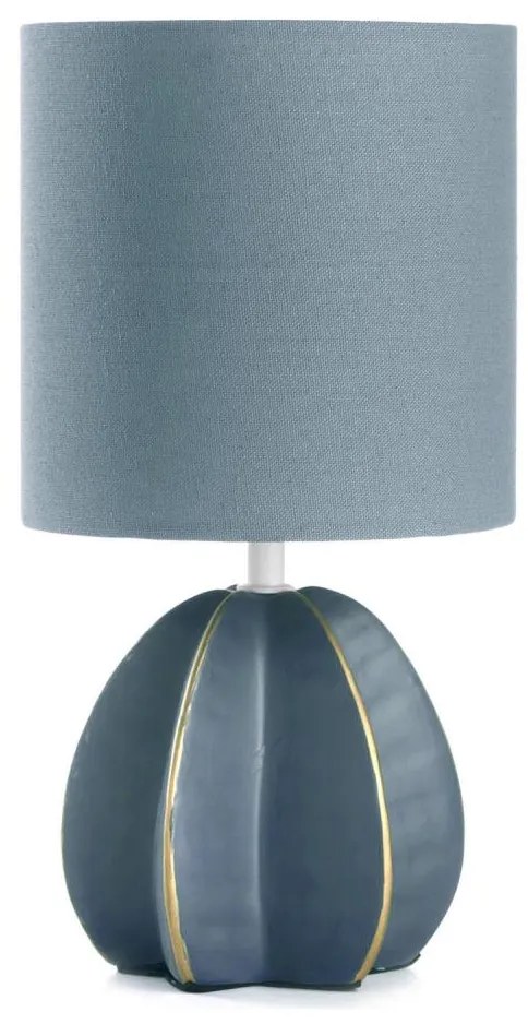 ONLI - Stolní lampa CARAMBOLA 1xE14/6W/230V modrá