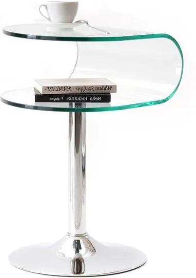 design4life Konferenční stolek CRYSTAL II