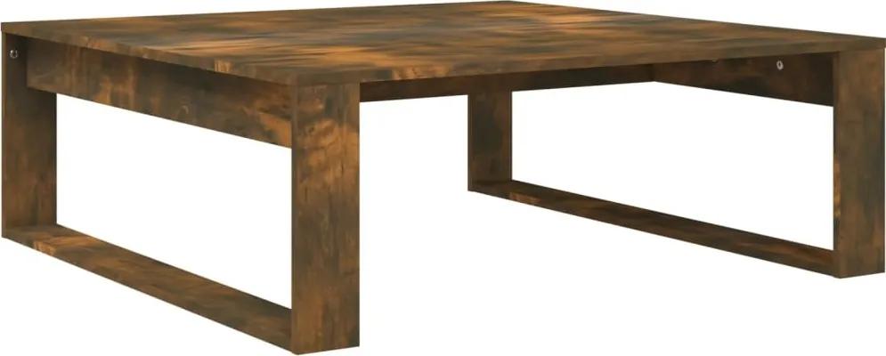 vidaXL Konferenční stolek 100 x 100 x 35 cm dřevotříska [815999] Barva: Černá