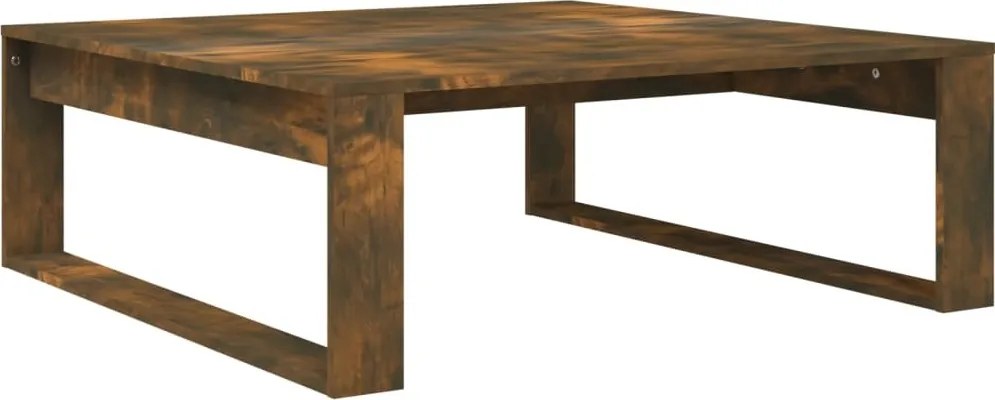 vidaXL Konferenční stolek 100 x 100 x 35 cm dřevotříska [815999] Barva: dub sonoma