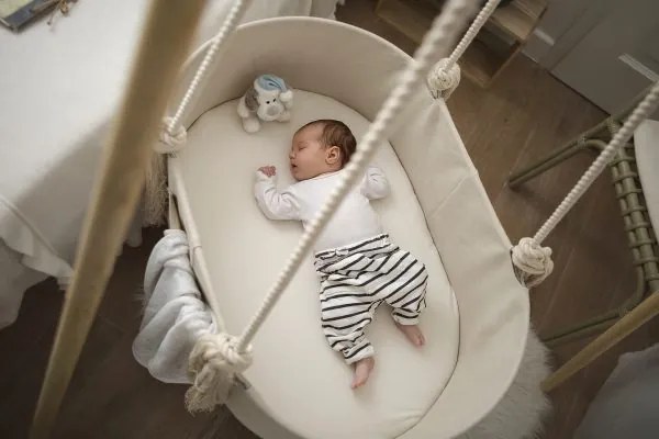Kolébka Babycare - béžová - Stojan na kolébku
