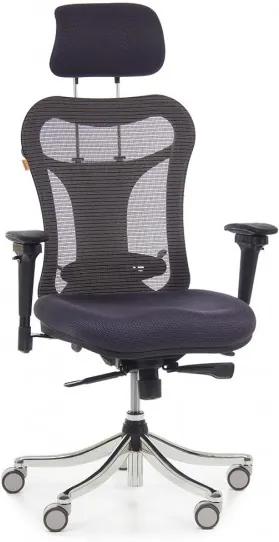 Kancelářská židle Tocantis šedá
