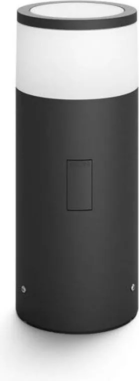 Philips Hue Calla - Chytré venkovní sloupkové LED svítidlo, černá 915005630301