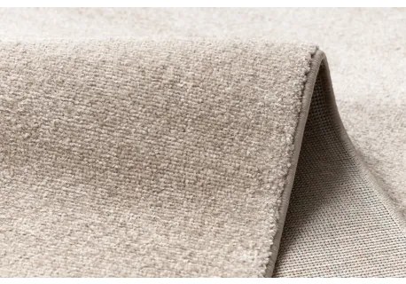 koberec SOFTY, Jednotný, Jednobarevný, béžový velikost 140x190 cm | krásné koberce cz