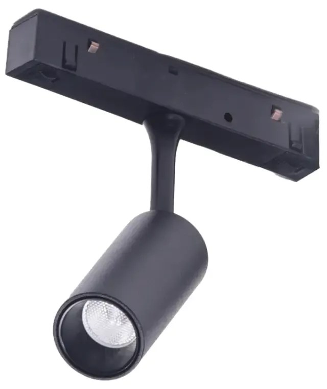LED svítidlo do lišty Alfa Nikki Track Magnetic 3W 3000K černá/Bk