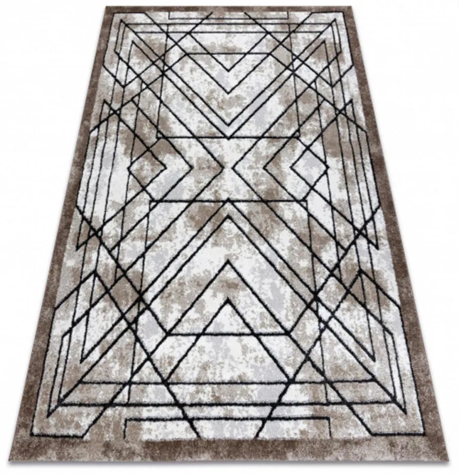 Kusový koberec Tico hnědý 200x290cm