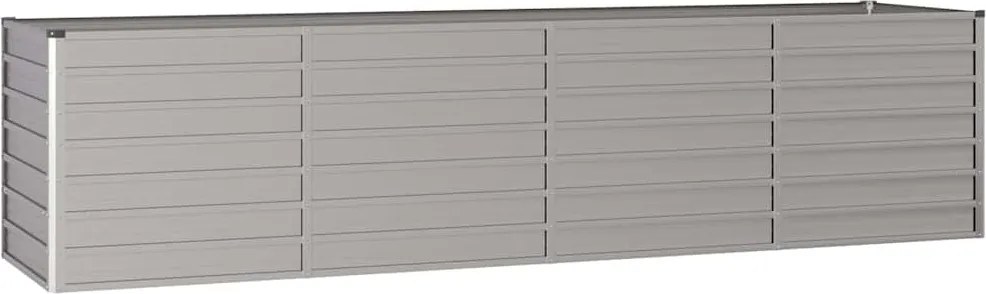 Zahradní vyvýšený záhon rezavý 320 x 80 x 77 cm cortenová ocel 151963