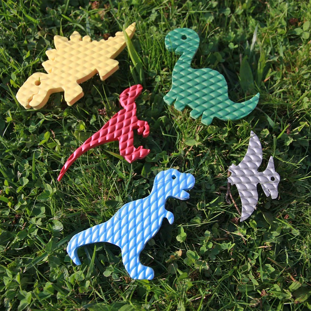Vylen Vodolepky - Pěnová zvířátka do vany - Dinosauři