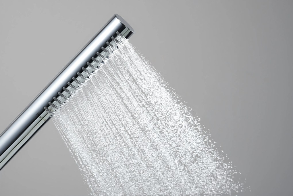 Hansgrohe Pulsify S, tyčová ruční sprcha 100 1jet EcoSmart+, chromová, HAN-24126000