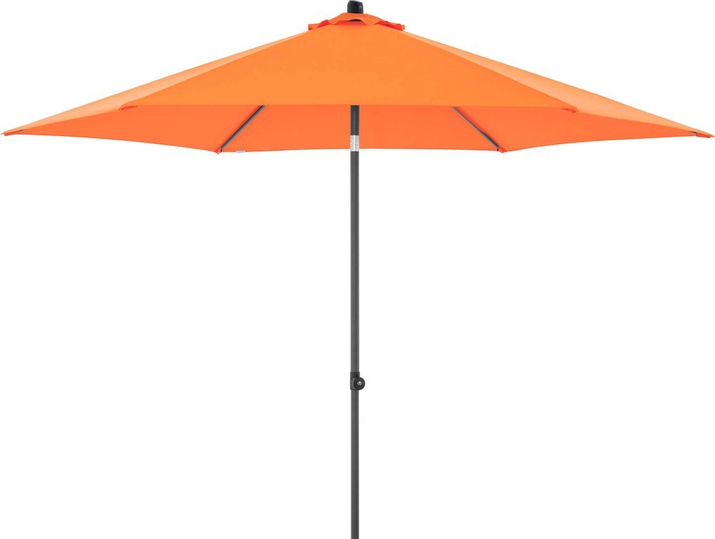 Doppler myZone Push Up zahradní slunečník 300 cm oranžová