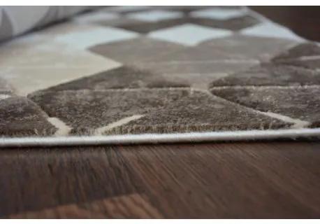koberec AKRYL YAZZ 7660 Tmavá béžová/Hnědý velikost 240x330 cm | krásné koberce cz