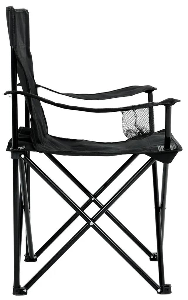 Kempingová židle ANTER černá