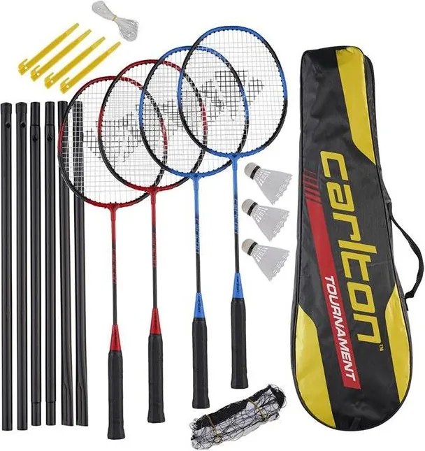 Badmintonový set carlton tournament 4 player set