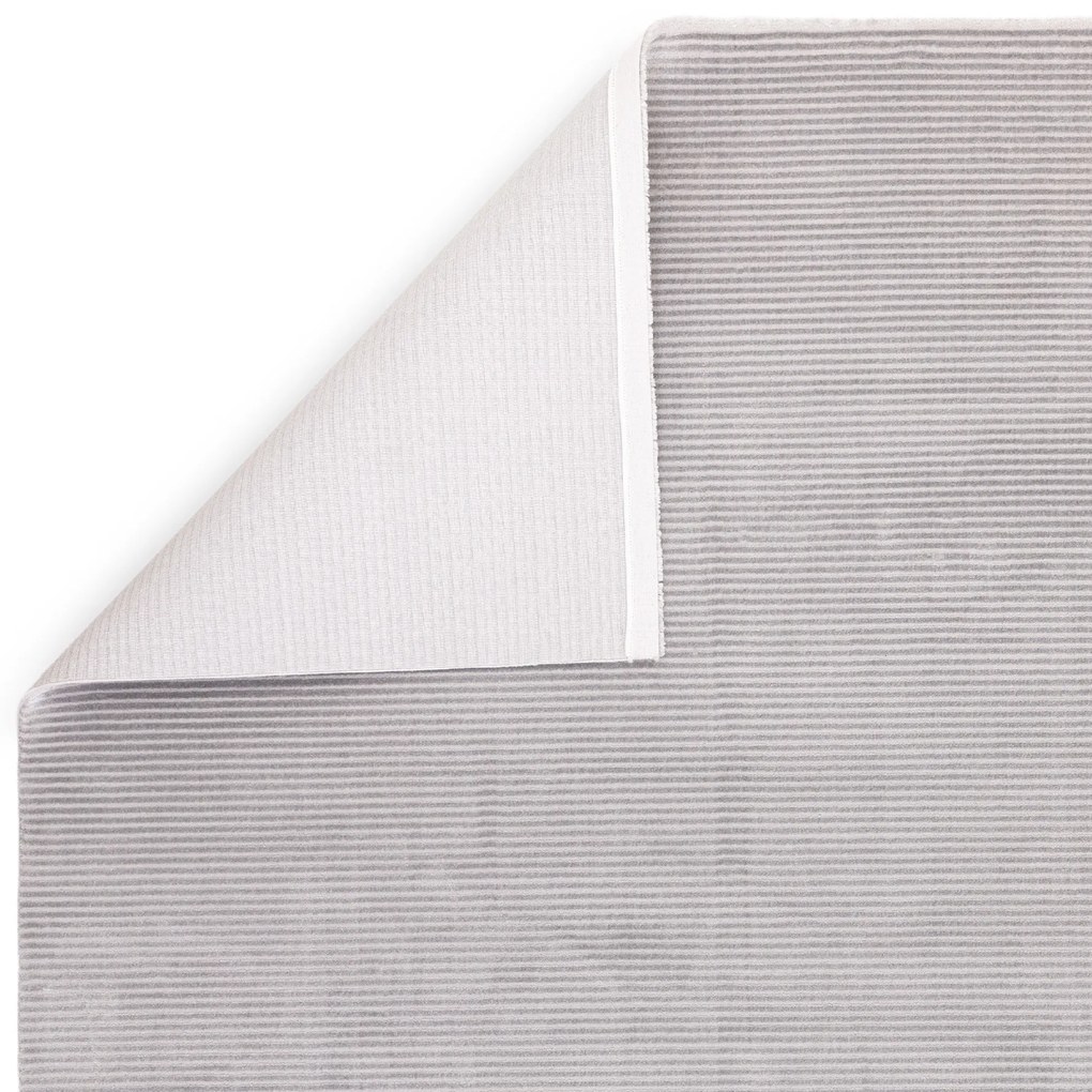 Tribeca Design Kusový koberec Zoom Stripe Silver Rozměry: 120x170 cm