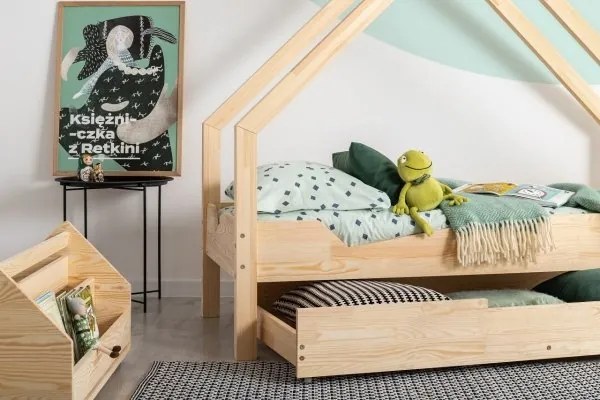 Dětská postel Domeček Loca 4