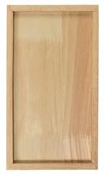 ASA Selection Dřevěný podnos WOOD LIGHT 25 x 14 cm | dřevo