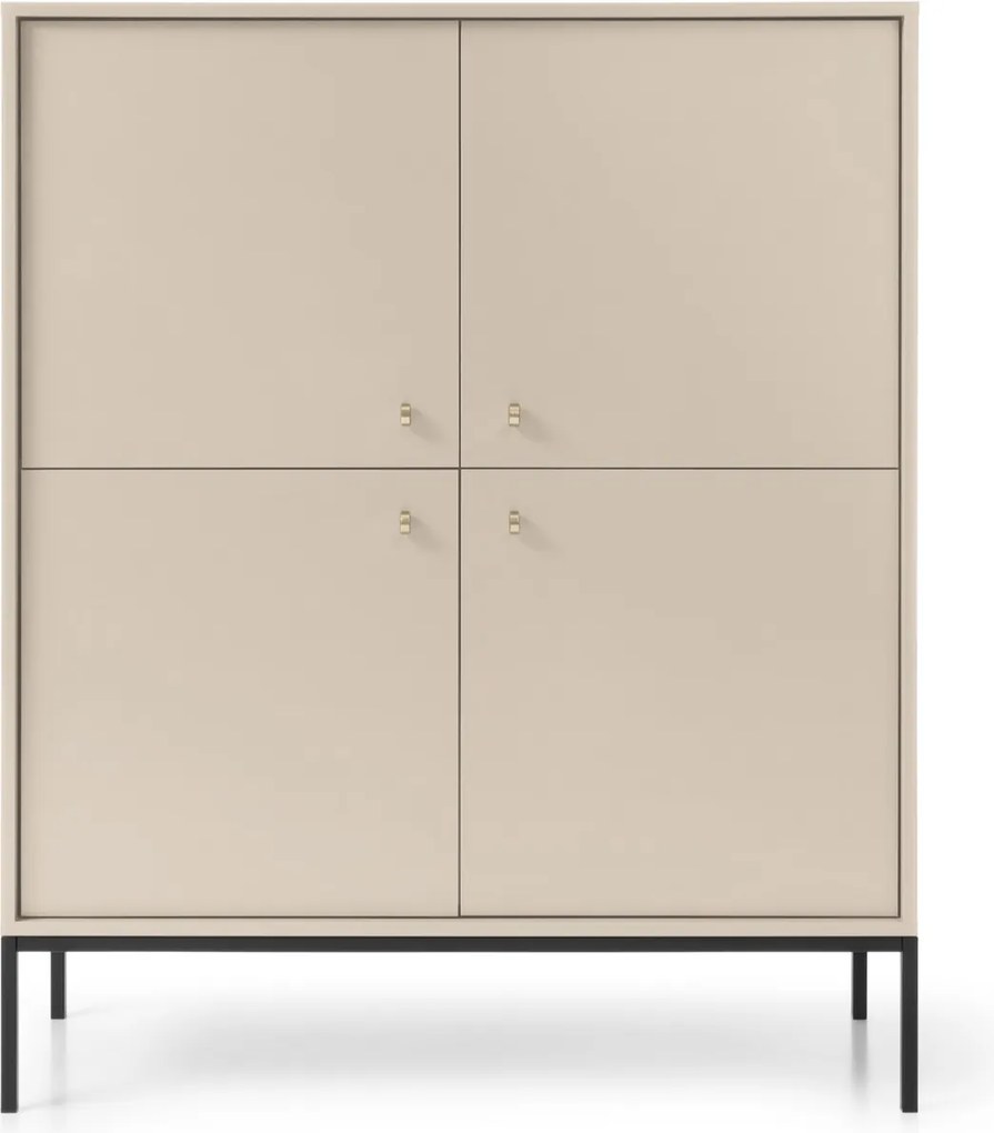 PSK Komoda NOMO, Béžová 104 cm