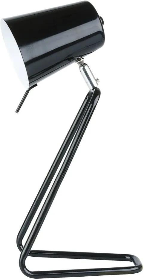 Černá stolní lampa Leitmotiv Z Metal