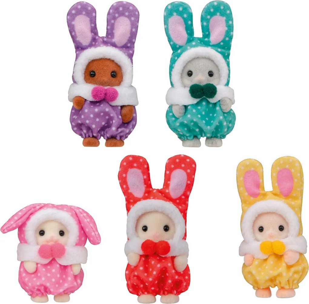 Sinsay - Figurka s překvapením Sylvanian Families v kostýmu zajíčka - vícebarevná