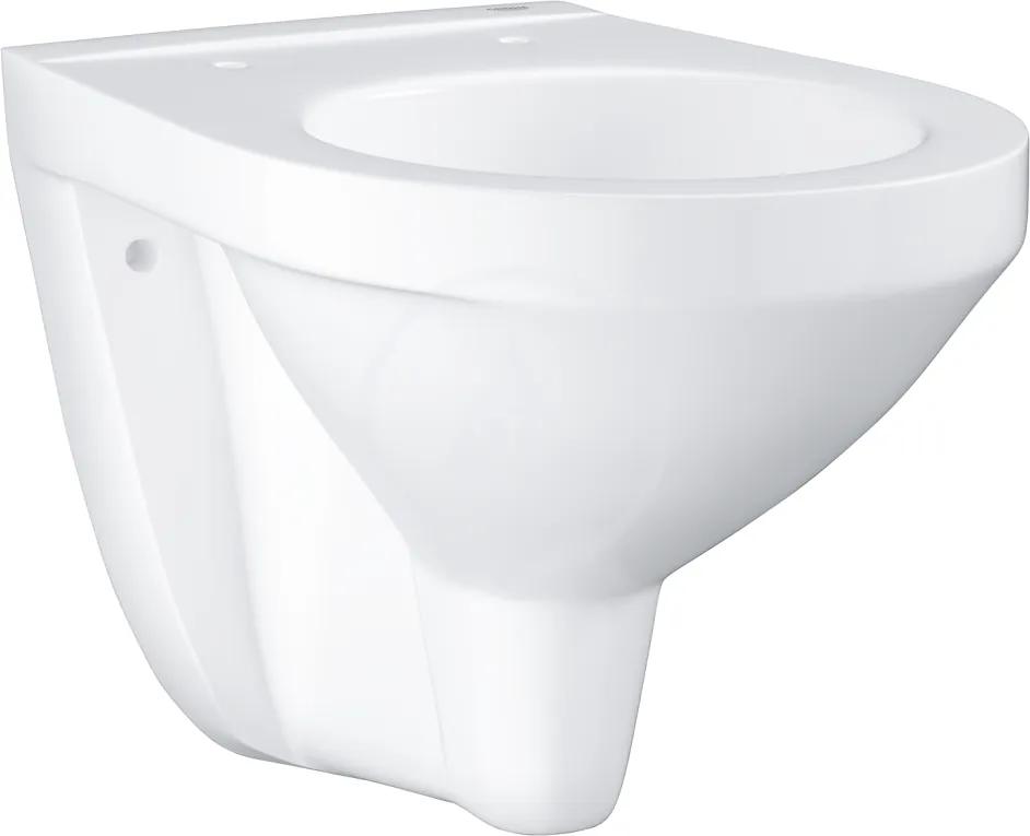 GROHE - Bau Ceramic Závěsné WC, alpská bílá 39491000