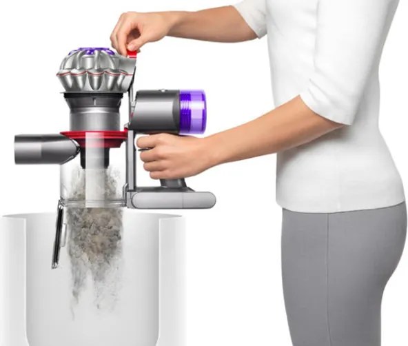 Dyson AKU ruční vysavač s rotačním kartáčem Car+Boat 586120 stříbrný