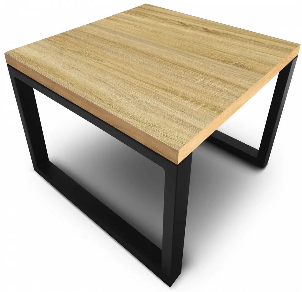 Konferenční stolek dub sonoma Miko | BIANO