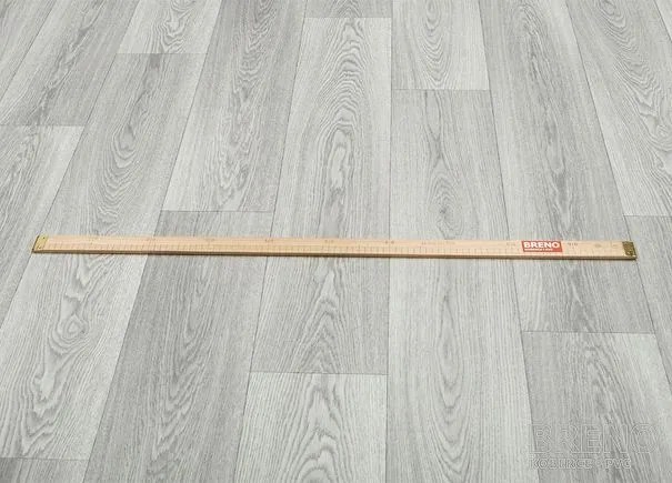 Breno PVC MAXIMA PLUS Beskidy Oak S91 (605-10) – světle šedé dřevo, šíře 400 cm