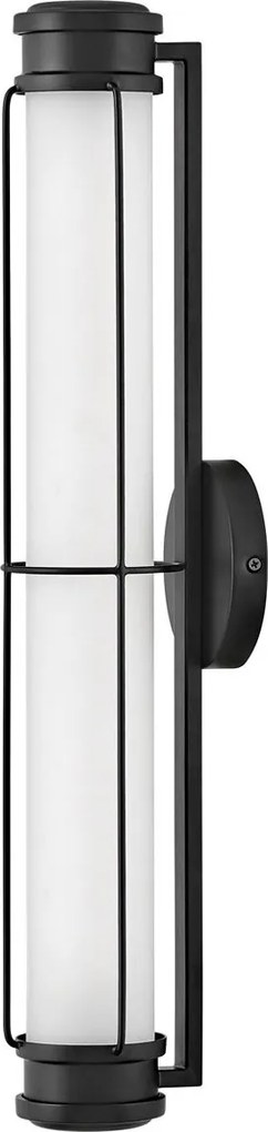 Elstead SAYLOR M světlo do koupelny IP44 černé 61 cm LED 23,5W 1220 lm